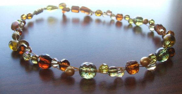 Learn How to Use Beading Wire for Stringing Beads Into Jewelry