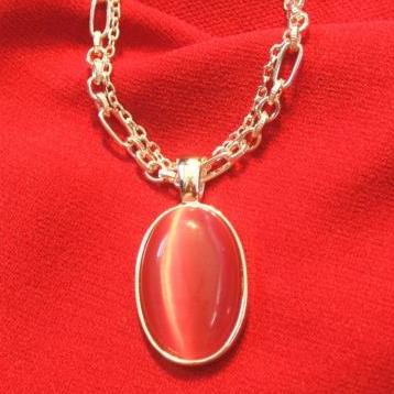 Double Chain and Pendant Necklace - Step by Step Beading Project ...