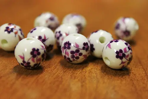 Porcelain Definition in Jewelry Making | Beadage