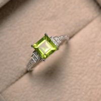 Peridot Rings For Sale | Beadage
