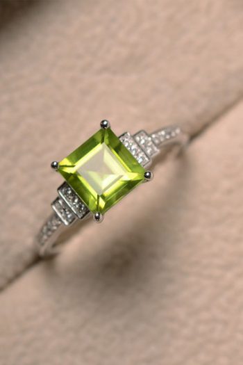 Peridot Rings For Sale | Beadage