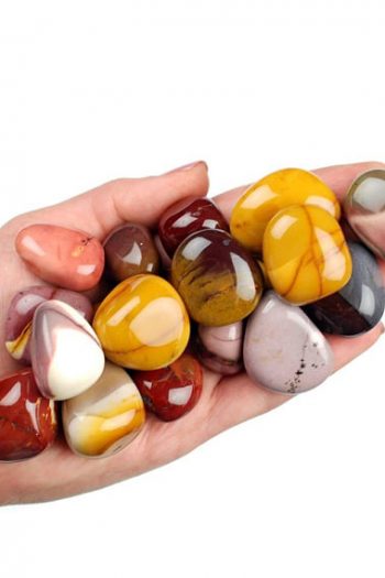 For Sale: Tumbled Mookaite Crystal Grid Chakra Reiki Meditation...