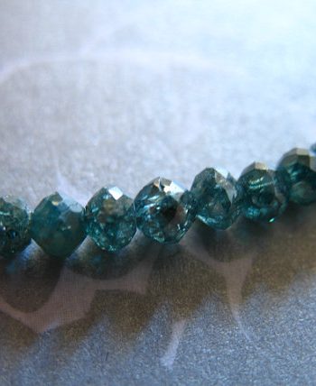 For Sale: 5-50 Pcs / 2-2.5 Mm Black Diamond Beads Diamond... | Beadage