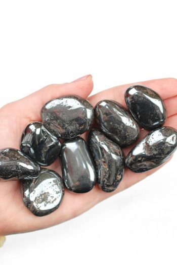 For Sale: Hematite Tumbled Stone Hematite Tumbled Stones Healing...
