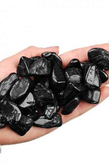 For Sale: Tumbled Black Tourmaline Crystal Grid Pagan Altar...