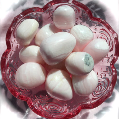 Pink Calcite Meaning (aka Mangano Calcite) | Beadage