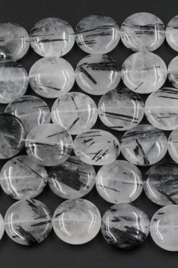 Tourmalinated Quartz Meaning and Properties | Beadage