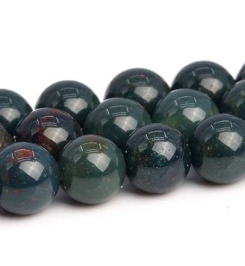 Bloodstone Meaning & Properties, Heliotrope | Beadage