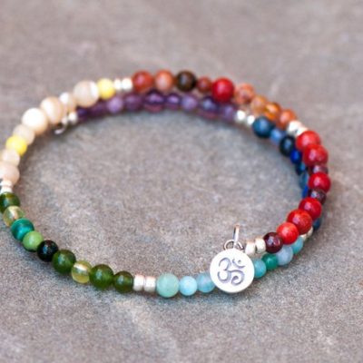 Chakra Bracelets With 7 Chakra Stones for Healing | Beadage