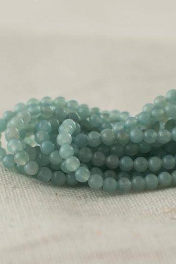 Amazonite Round Beads For Sale | Beadage