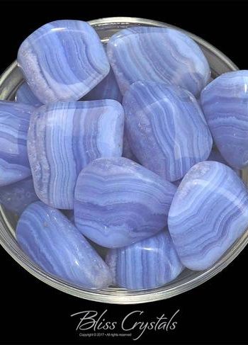 Blue Lace Agate Meaning and Properties | Beadage