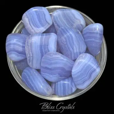 Blue Lace Agate Meaning and Properties | Beadage