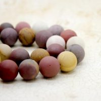 Mookaite Jasper Beads For Sale | Beadage