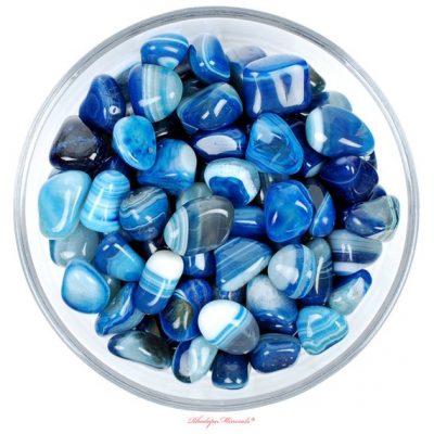 Tumbled Agate Crystals & Pocket Stones For Sale | Beadage
