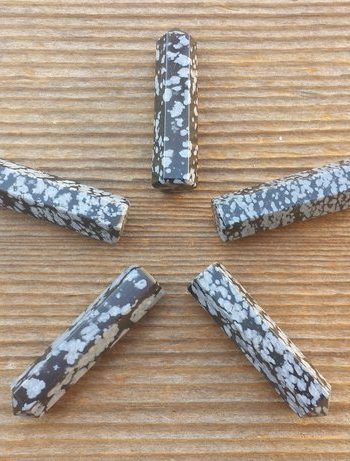 Snowflake Obsidian Stones & Crystals For Sale | Beadage