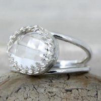 Quartz Crystal Rings For Sale | Beadage