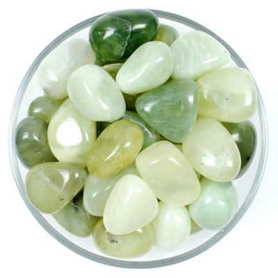 Tumbled Jade Crystals & Pocket Stones For Sale | Beadage