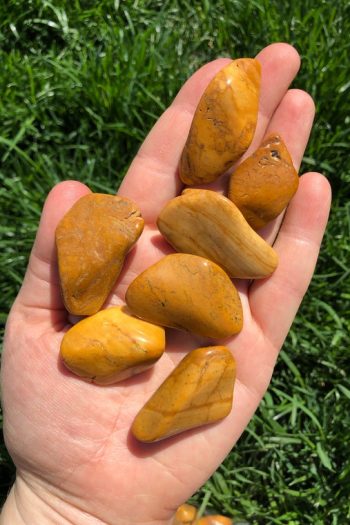 Jasper Stones & Crystals For Sale | Beadage