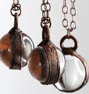 Quartz Crystal Pendants For Sale | Beadage