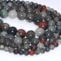 Bloodstone Beads For Sale | Beadage