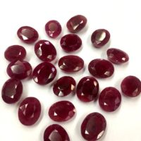 Ruby Bead Shapes For Sale | Beadage