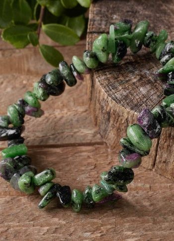 Ruby Zoisite (Anyolite) Meaning & Properties | Beadage