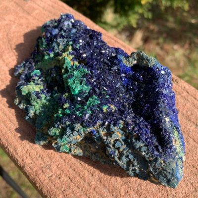 For Sale: Raw Azurite Crystal - Raw Azurite Stone - Raw Azurite...