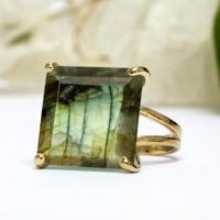Labradorite Rings For Sale | Beadage