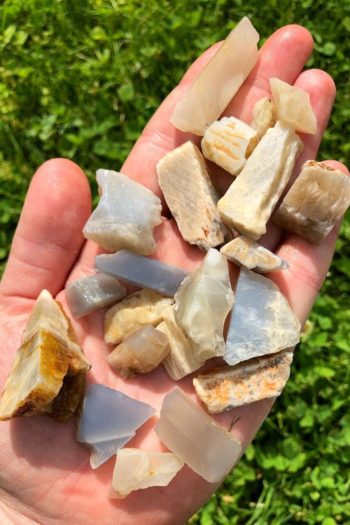 Raw Moonstone, Rough Moonstone For Sale For Sale | Beadage