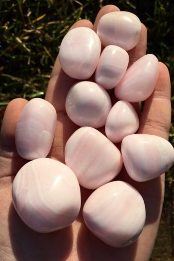 Pink Calcite Meaning (aka Mangano Calcite) | Beadage