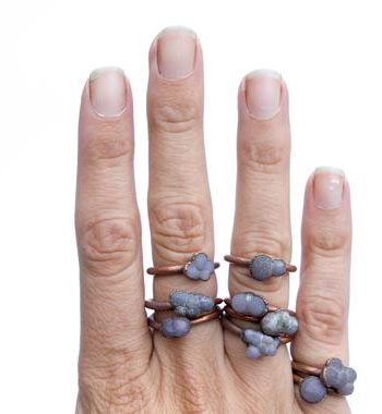 Agate Rings For Sale | Beadage
