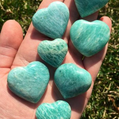 Amazonite Stones & Crystals For Sale | Beadage