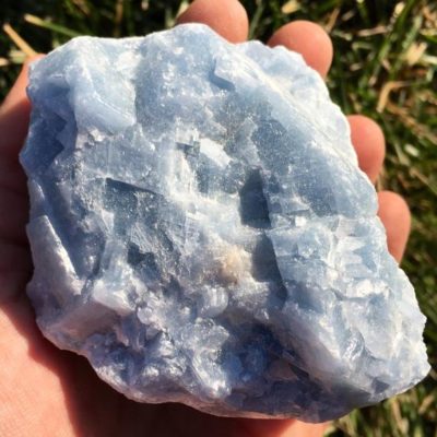 For Sale: Blue Calcite (.5" - 4") Rough Blue Calcite...