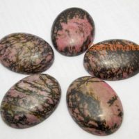 Rhodonite Pendants For Sale | Beadage