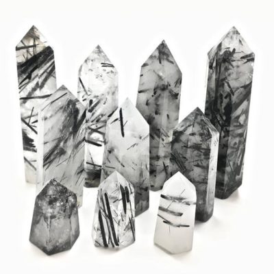 Tourmalinated Quartz Meaning and Properties | Beadage