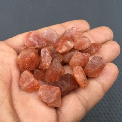 For Sale: Raw Sunstone Crystal - Grade Aaa - Raw Sparkly... | Beadage