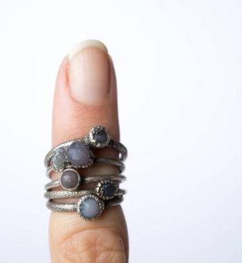 Agate Rings For Sale | Beadage