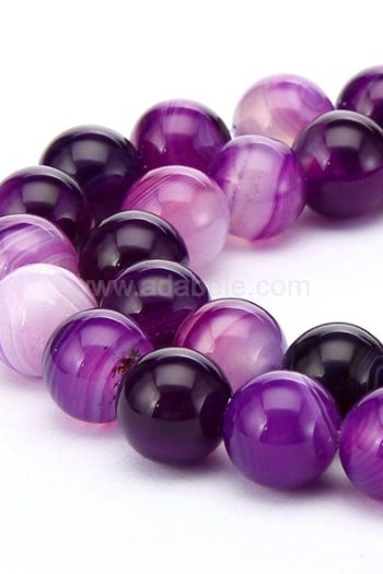 Agate Round Beads For Sale | Beadage