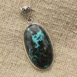 Azurite Pendants For Sale | Beadage
