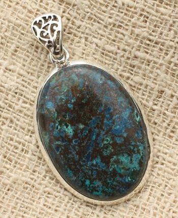 Azurite Pendants For Sale | Beadage