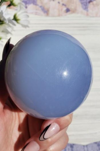 Blue Chalcedony Meaning and Properties | Beadage