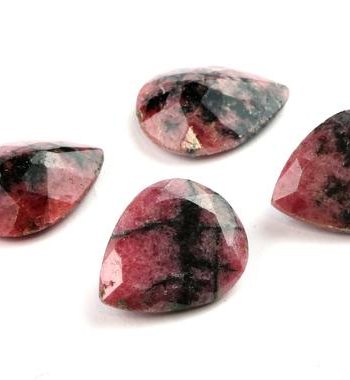 For Sale: Rhodonite Tumbled Stones - Multiple Sizes - Tumbled...