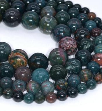 Bloodstone Beads For Sale | Beadage