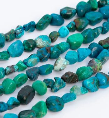 Chrysocolla Beads For Sale | Beadage