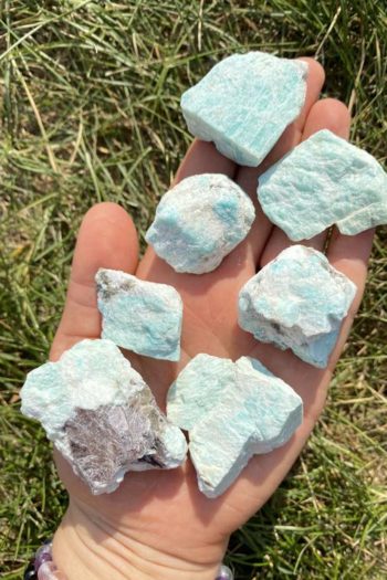Amazonite Meaning and Properties | Beadage