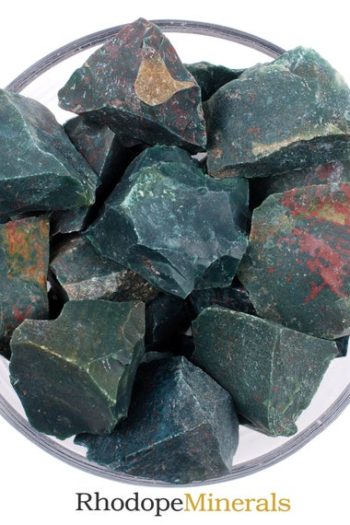 For Sale: Raw Bloodstone Crystal - Bloodstone Raw - Rough... | Beadage
