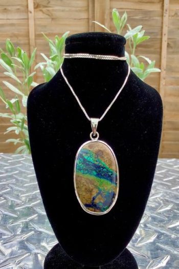 Azurite Pendants For Sale | Beadage