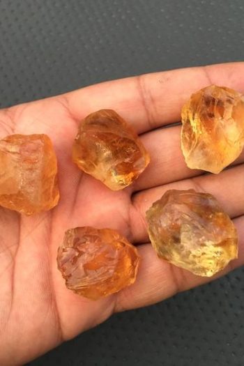 List of Yellow Stones & Crystals - Pictures, Meanings, Properties
