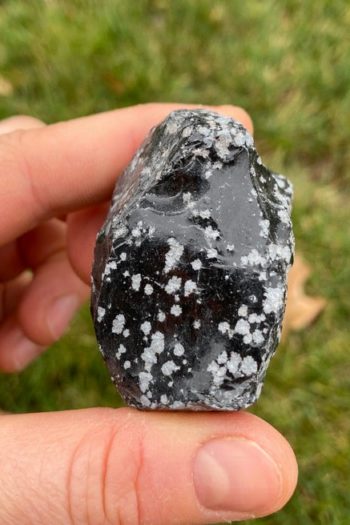 Snowflake Obsidian Meaning and Properties | Beadage