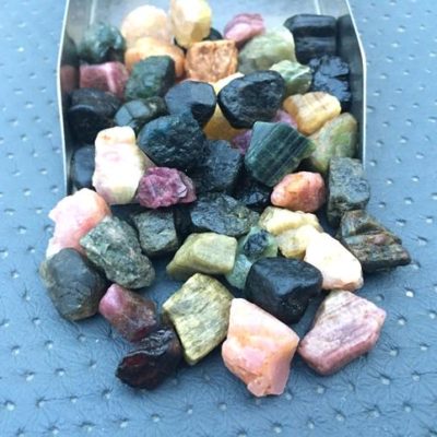 Raw Tourmaline, Rough Tourmaline For Sale For Sale | Beadage